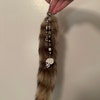 Custom Beaded Tail Keychain for Therians, Furries, Cosplay, Alternative ...