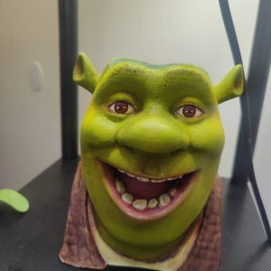 Shrek Planter - Etsy