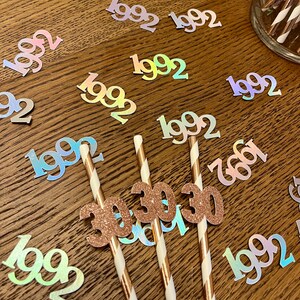 80s/90s CONFETTI, 90's Theme Birthday, 90's Theme Bachelorette Party ...