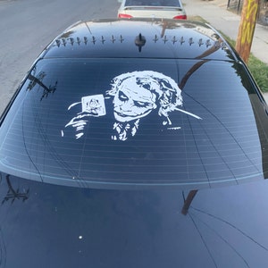 Joker Decal/car Sticker.vinyl Decal.car Stickers and Decals.laptop ...