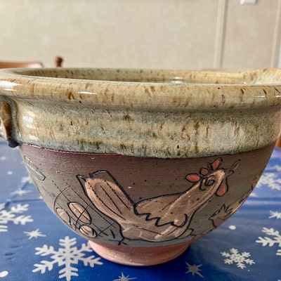 Pottery Honey Pot - Etsy