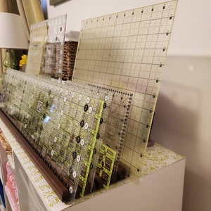 Handmade Quilting Ruler Holder - Etsy