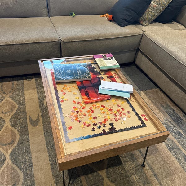 Handcrafted City Map Coffee Table 100% Made in the USA. Choose Your Own ...