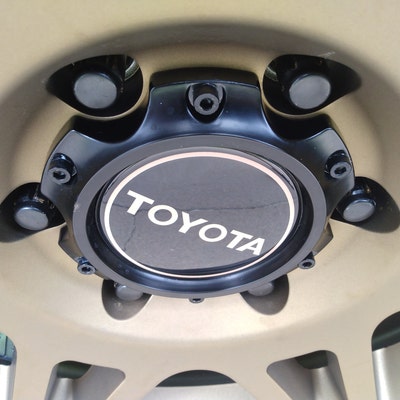 Metal Stickers Custom Car / Wheels Center Cap Logo Badge Wheel Trims ...