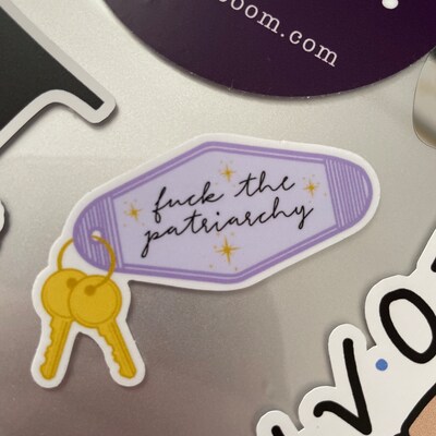 Stanley Cup Sticker Emotional Support Waterbottle Sticker Stanley ...