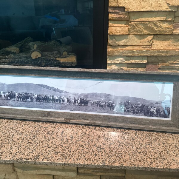 Rustic Reclaimed Barn Wood Window Frame With Flower Box - Etsy