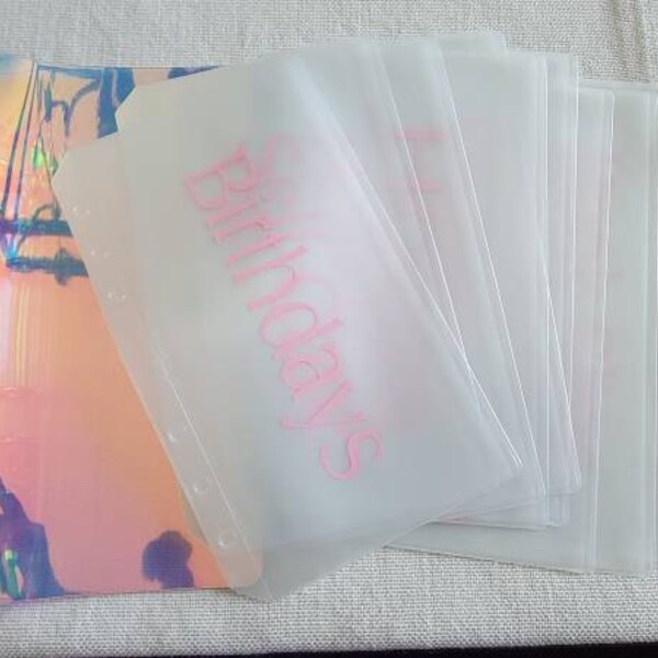 High School Savings Book Handmade Envelopes Challenge Envelopes High ...