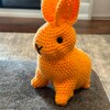 Crochet Pattern Realistic Mini Bunny Rabbit Amigurumi English PDF ...