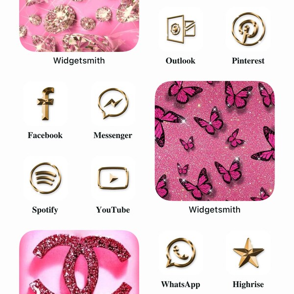 VSCO App Icons Pack 120 Retro IOS 14 App Covers Aesthetic Icons ...