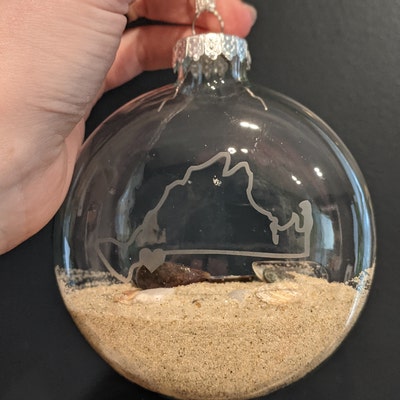 Maine Starry Night Sticker Lake Sticker Loon Sticker - Etsy