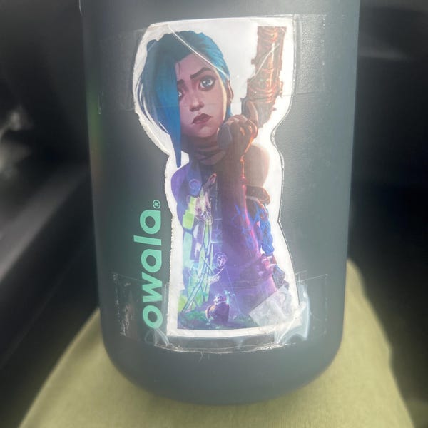 Arcane Sticker Pack - 18 Stickers From the Netflix Show, Arcane - Etsy