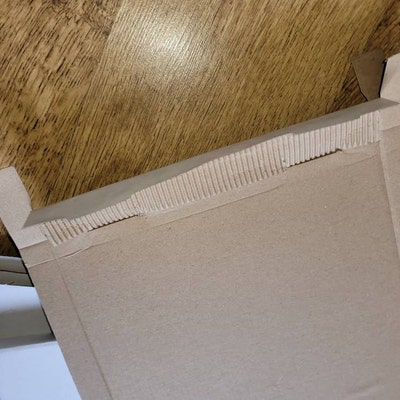 Brown Cardboard Postal Boxes Eco Friendly FSC Approved Material Gift ...