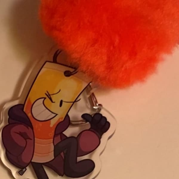 BFB X Enamel Pin BFDI Object Show - Etsy