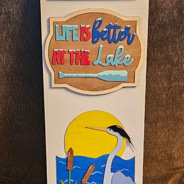 Welcome Sign Laser Cut File, Be Our Guest Interchangeable Sign SVG ...