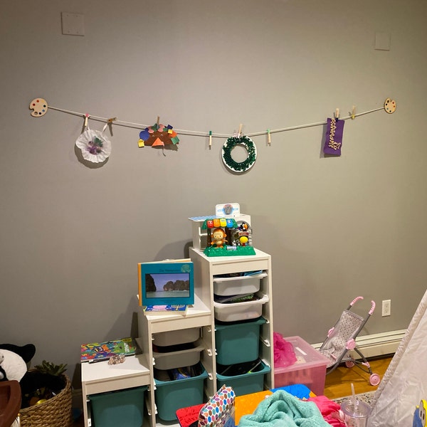 Kids Childrens Art Work Display, Children's Art Display, Art Work ...