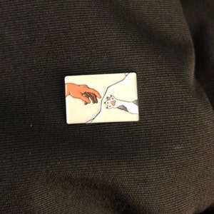 Cat Enamel Pin, Enamel Pins, Enamel Lapel Pin, Cute Pin, Kawaii Pin ...