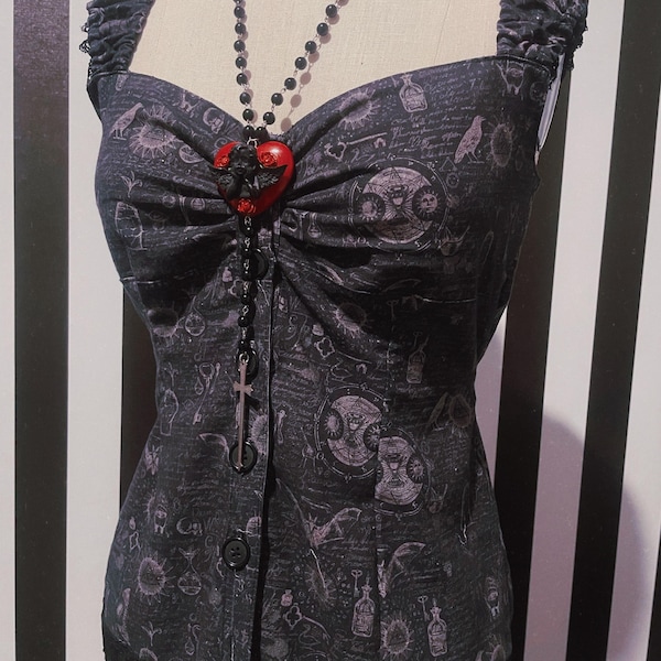 Babydoll Top Sewing Pattern | Coquette Fitted Blouse Sewing Pattern ...