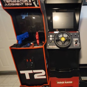 Ridge Racer Riser Booster for Arcade1up - Etsy