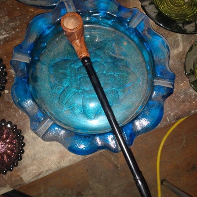 Rustic Rectangle Farmhouse Tray Decorative Tray Hand Carved Soild Wood ...