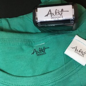 Clothing Stamp, Personalized Self-inking Stamp, Clothing Marker Stamp ...