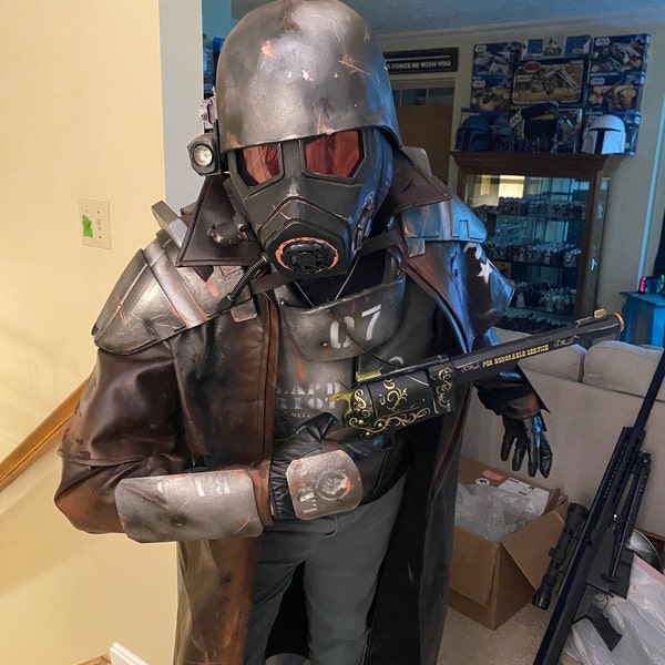 Handmade NCR Ranger Cosplay Costume: Veteran, Desert, or Elite Riot - Etsy