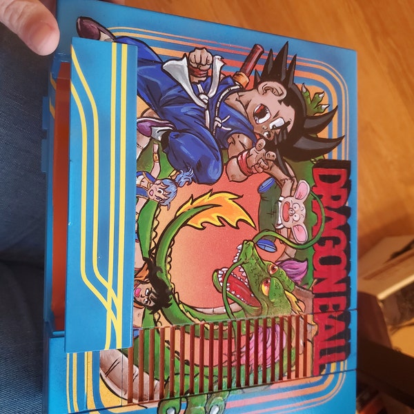 Custom Painted Naruto Themed N64 - Etsy