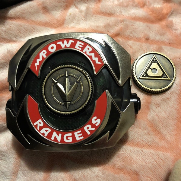 Dino Thunder Black Ranger Weathered Coin Power Legacy Master Morpher ...