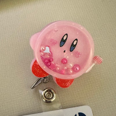 Kawaii Character Resin Water Shaker Keychain Charm Phone - Etsy