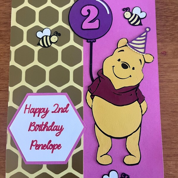 Pooh Bear Font SVG, Winnie the Pooh Font Svg Files for Cricut and ...