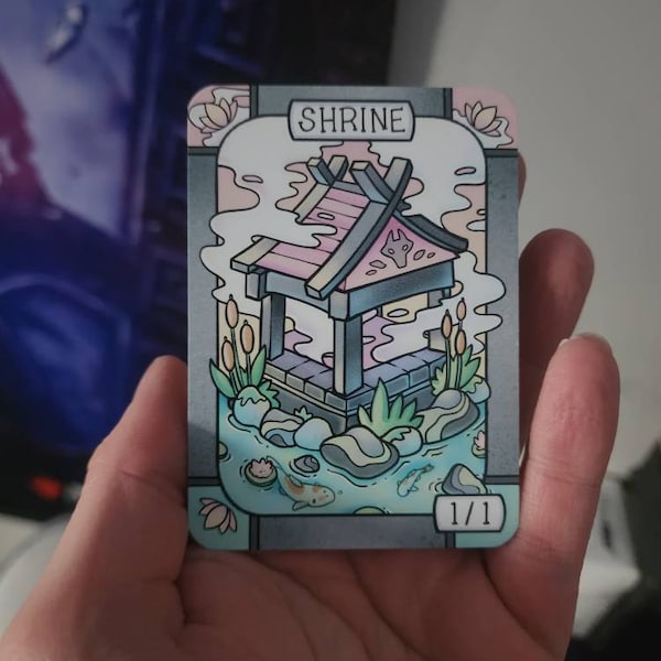 5 Shrine Tokens for Magic the Gathering - Etsy