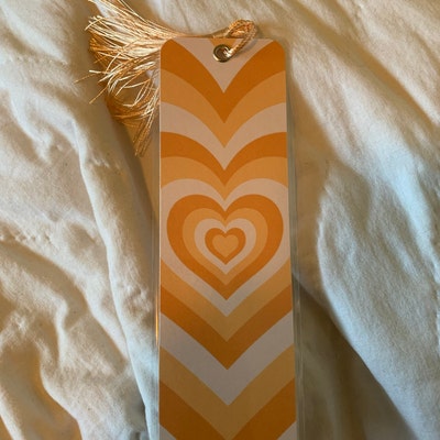 Y2K Heart Bookmark Collection - Etsy