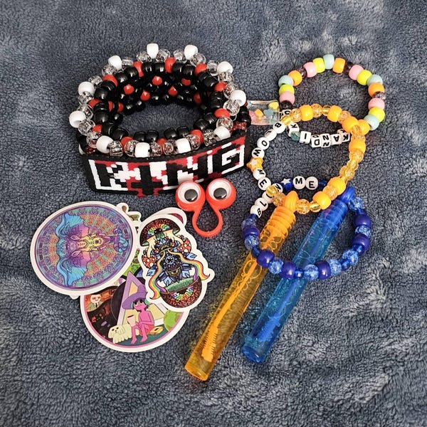 Sullivan King Inspired Perler Keychain - Etsy