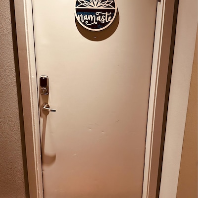 Front Door Sign, Thank You Delivery Driver Sign, Thank You Sign ...