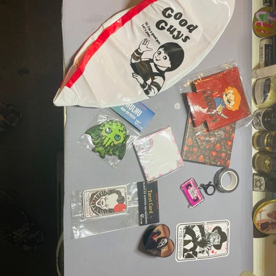 Horror Sticker Pack 7 Stickers - Etsy