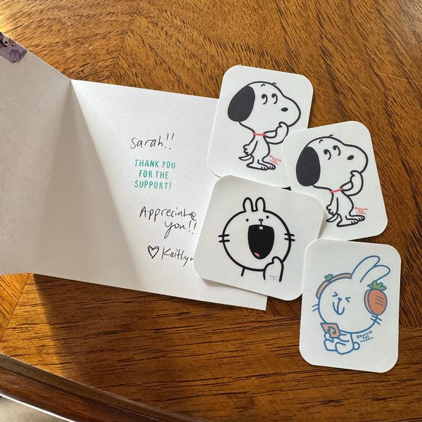 KDH Fanart Stickers - Etsy