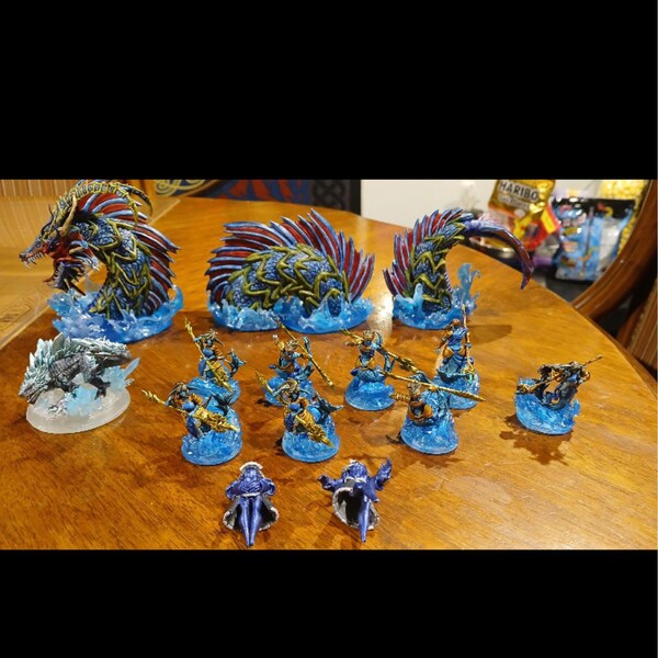 Hand Painted Shambling Mound Swamp Monster Bog Beast Shambler OSR ...