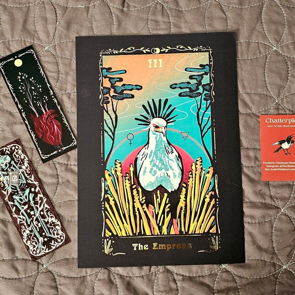 Occult Ornithology Tarot Deck and Guide! Majors Only Deck Celebrating ...
