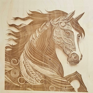 3D Illusion Laser Burn PNG Digital File Perfect for Engraving Instant ...