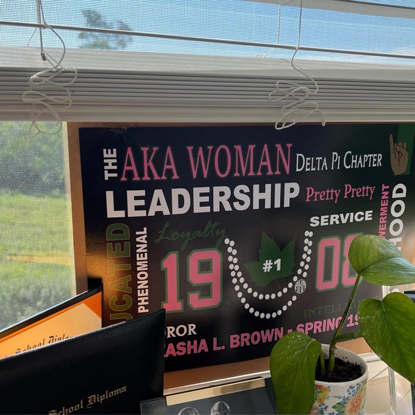 Personalized Phi Beta Sigma Wall Art, Sigma Man, Man Cave Gift, Sigma ...