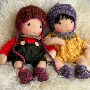 PDF Baby Doll Pattern and Tutorial Baby Bryan Doll Pattern-resizable ...