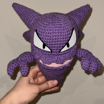 Gastly, Haunter & Gengar Crochet Pattern Bundle PDF File - Etsy