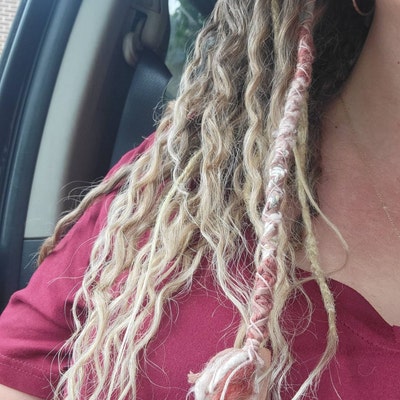 Hemp Macrame Boho Hair Wrap Yarn Dreadlock Decoration for Hair - Etsy