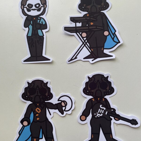 Call of Duty Chibi Badges Simon Ghost Riley, Johnny Soap Mctavish ...