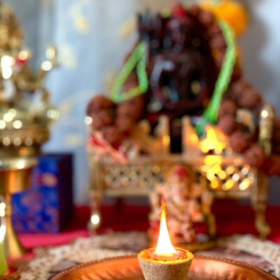 Havan Cups 15 CUPS With FREE Holder, Made With Flowers and Herbs 100% ...