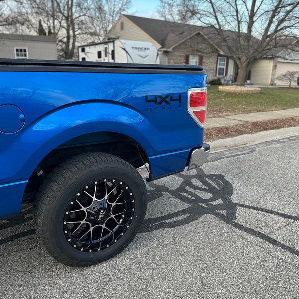 Pair 4x4 Offroad Bed Decals Stickers Ford F-150 Truck-t-44 - Etsy