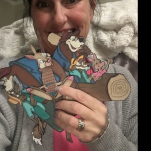 DISNEY You Choose Splash Mountain Printed Paper Piecings for Scrapbook ...