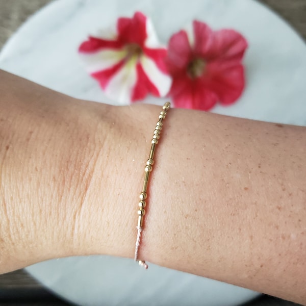 OWNED Morse Code Bracelet, Discreet BDSM Lifestyle Jewelry for ...