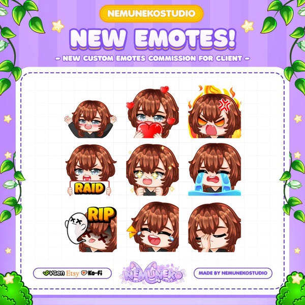 Custom Animated Facecam Overlay / Webcam Overlay in Cute Style or ...