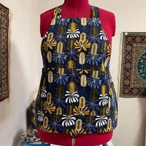 Easy to Sew/ Half Apron Sewing Pattern/ Pinafore Tutorial PDF/ - Etsy