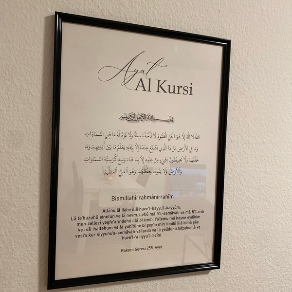 Sofra Duasi Poster Set - Etsy.de